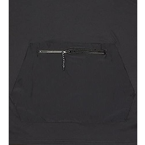 Nike Men's Dri-FIT Explore Better Packable Active Pullover Hoodie UPF40+ (as1, alpha, m, regular, regular, Black)