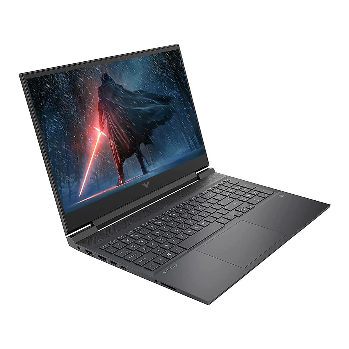 HP 2022 Victus 15.6" 144Hz FHD IPS Gaming Laptop, Intel Core i7-11800H Processor, 32GB RAM, 2TB PCIe SSD, Backlit Keyboard, NVIDIA GeForce RTX 3050Ti Graphics, Windows 11, Black, 32GB USB Card
