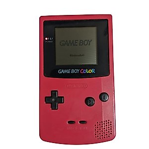 Game Boy Color Console in Berry