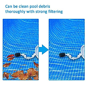 Pool Sweep Hose Tail Scrubber Replacement for Polaris, CoiTek High Density 12 Pack Pool Cleaner Sweep Hose Scrubber Replacement Fits for Polaris 180, 280, 360, 380, 480, 3900 Pool Filter Cleaner Parts