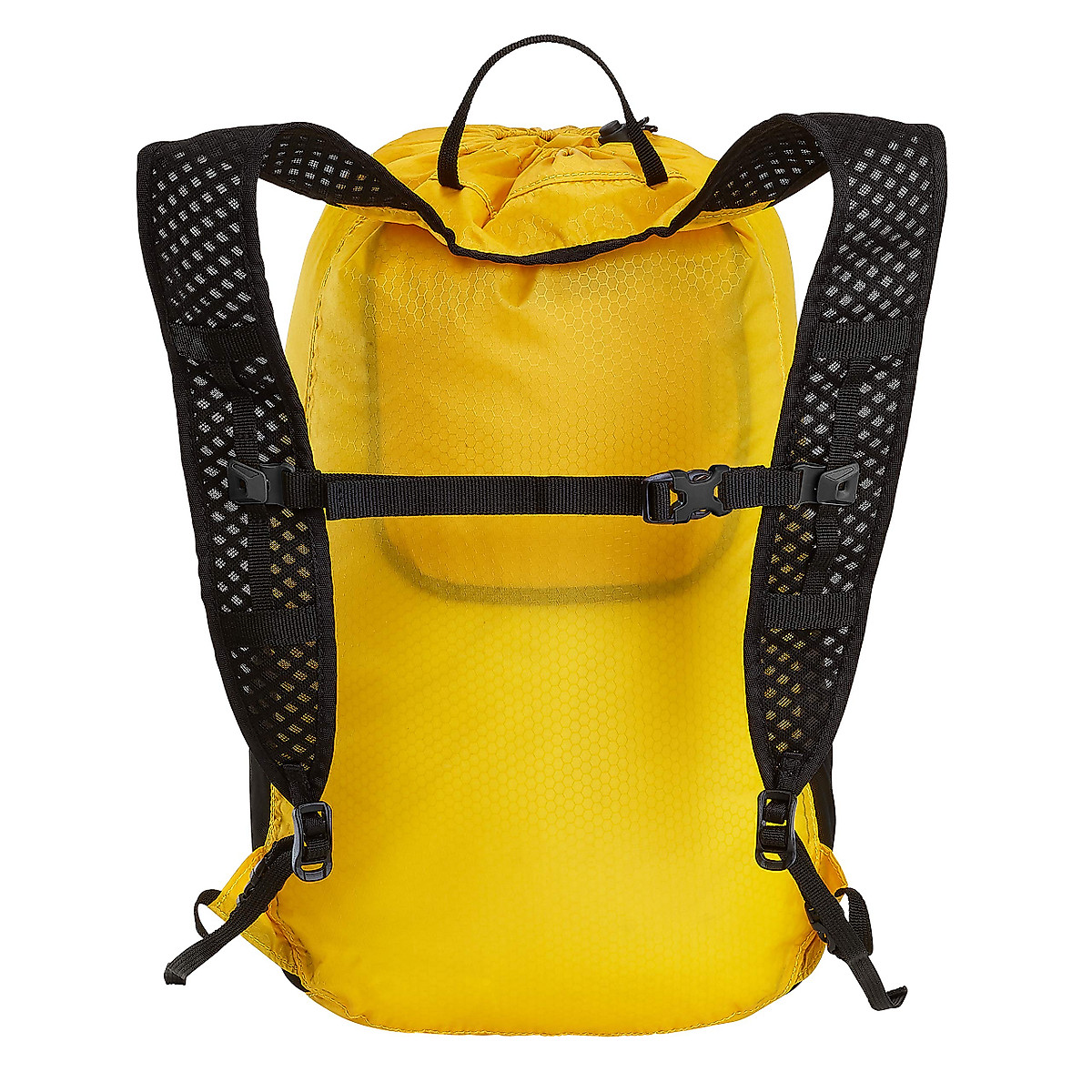 Skog Å Kust LiteSåk 2.0 Waterproof Ultralight Dry Bag | Yellow 2.0, 18 Liter Backpack