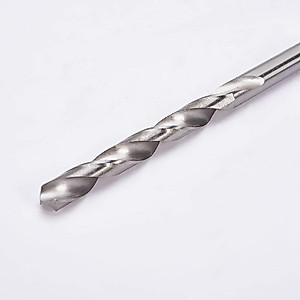 Utoolmart Twist Drill High Speed Steel Bit, Mini Twist Drill Bits Set, Jobber Small Twist Drill Bits, 7.9mm Twist Drill, HSS-4241 Twist Drill Bit Set, for Steel Aluminum Alloy, 1 Pcs