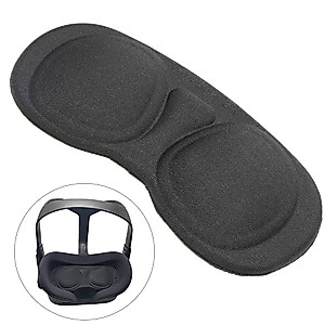 GEZICHTA VR Lens Protect Cover Anti Scratch Dustproof VR Lens Cap for Oculus Quest 2