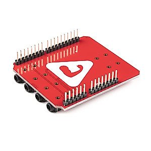 MyoWare 2.0 compatible with Arduino Shield- Connect to your compatible with Arduino R3 board & your MyoWare 2.0 Muscle sensor- Connect up to 6 sensors and/or link shields using TRS to TRS audio cables