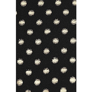 Janasya Indian Women's Tunic Tops Crepe Kurti for Women(JNE3313-KR-M) Black