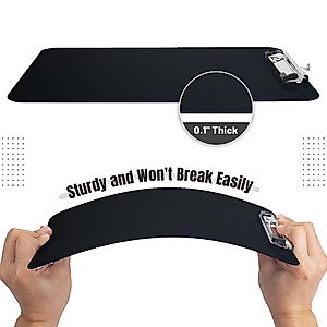 Mr. Pen- Clip Boards, Plastic Clipboards, Black Clipboard, Letter Size, Clipboards Plastic, Paper Clips, Nursing Clipboard, Paper Clip Holder, Writing Board, Document Holder