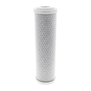 Tier1 10 Micron 10 Inch x 2.5 Inch | Whole House Carbon Block Water Filter Replacement Cartridge | Compatible with Pentek EPM-10, 155634-43, EP-10, CB-25-1010, Home Water Filter