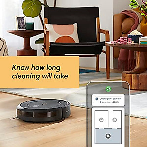 iRobot Roomba i4 EVO (4150) Wi-Fi Connected Robot Vacuum – Now Clean by Room with Smart Mapping Compatible with Alexa Ideal for Pet Hair Carpets & Hard Floors