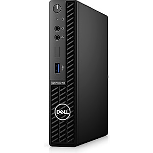 Dell Optiplex 3090 Micro i5-10500T 16GB, 256GB SSD, Win 11 Pro w/Wireless (Renewed)