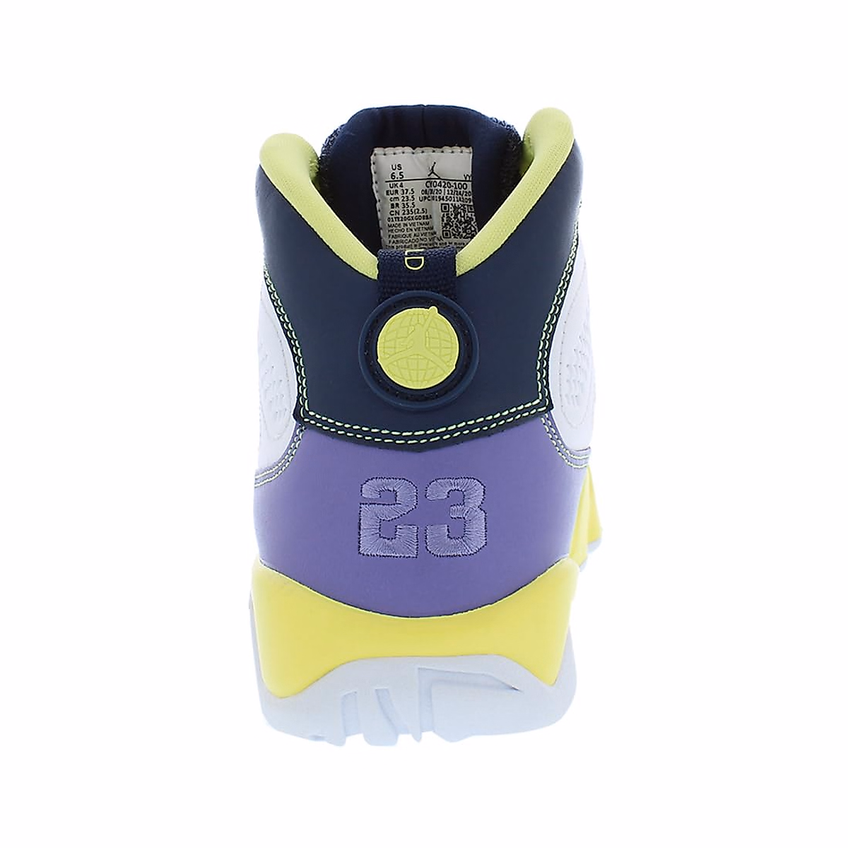 Jordan Womens Air 9 Retro CV0420 100 Change The World - Size 7W