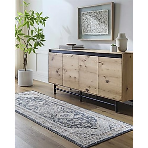 BoutiqueRugs Kouta Traditional Area Rug - Natural Gray - 9' x 12'2"