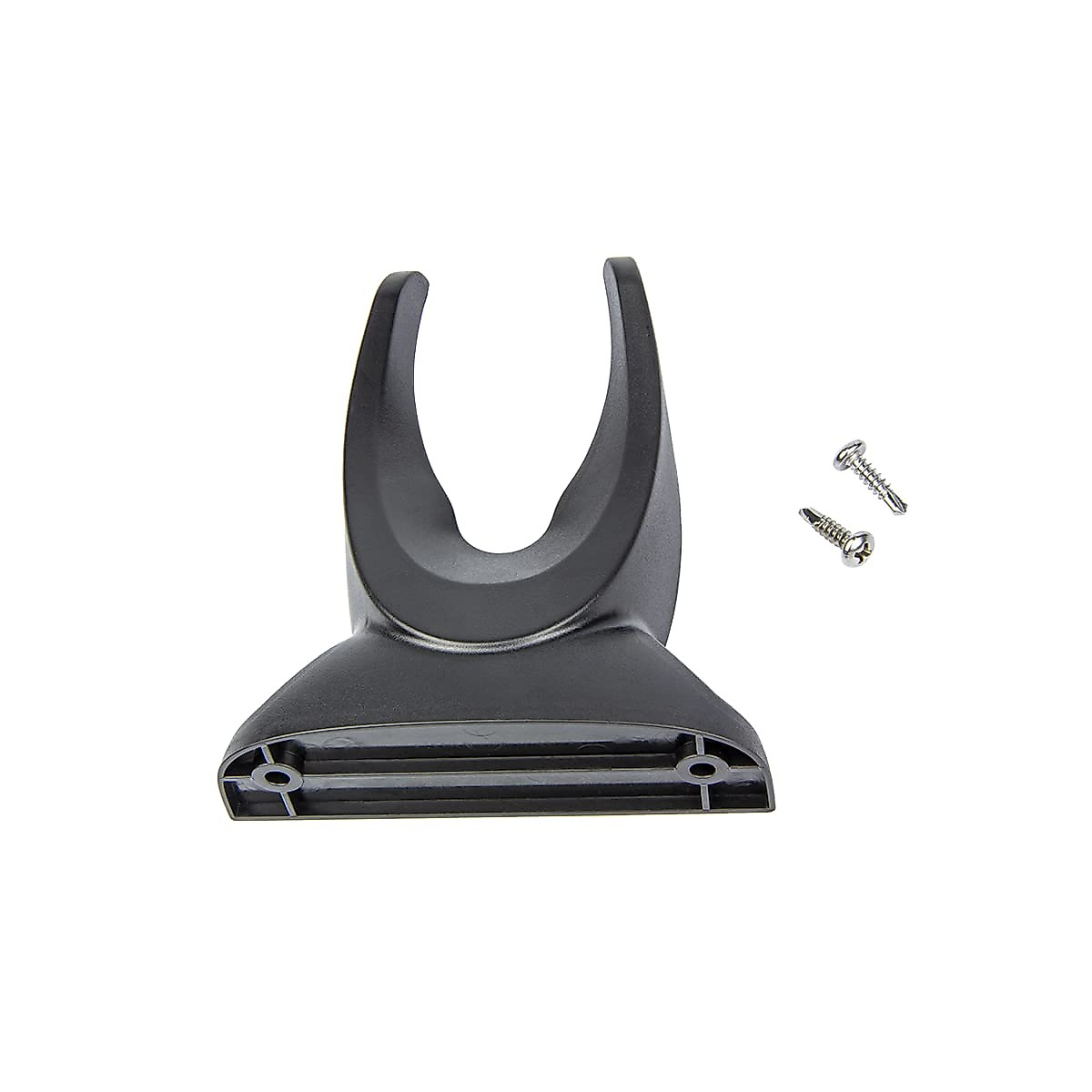 VENREA Universal Barcode Scanner Holder, Barcode Scanning Holder, Barcode Reader Rack Bracket Wall Mount Accessiors Fit for Most Scanner Barcode Scanners Scan Gun Label Readers (Style U)