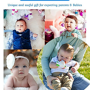 Wristy Buddy Teething Ring for Babies 0-6 8 10 12 Months | Cute Soft Lamb Animal Teething Toys & Gloves | Baby Teething Relief Toy Pack | Infant Chew Toys for 3-6 Months, 1 2 3 Years