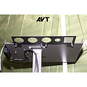 AVT Dobsonian Telescope Eyepiece Tray for 2", 1.25" Eyepiece & Filters - FLAT