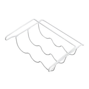Fridge Wine Holder, Thickened Metal Material, Strong Bearing Capacity, Convenient and Practical, Wine Rack Storage Organizer for Kitchen Countertop for Wine, Beer, Water