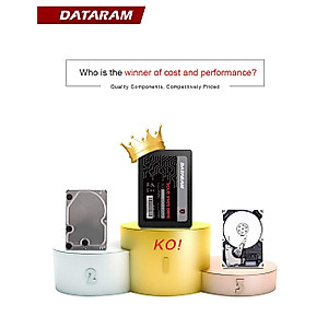 Dataram 2.5" SSD Solid State Drive (10 Pack 480GB)