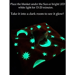 Believe BigDreams Loveys for Babies Girls - Baby Stuffed Animals for Newborn Boy - Grey Polyester Baby Security Blanket Stuffed Elephant for Baby Glows in The Dark…