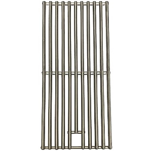 GRILLJOB 4 Pack 3/8" Triangle Rod BBQ Grill Grate Replacement Parts for Blaze Grill 3, 4, 5 Burner Blaze Grill Models, 18 x 7-3/8