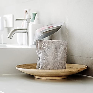 10 Pack Bamboo Charcoal Nature Fresh Air Purifying Bags Activated Charcoal Bags Odor Absorber, Moisture Eliminator,Deodorizer,Air Fresheners For Car Smell,Closet,Shoe,large Room,Pet Room(10x100g))