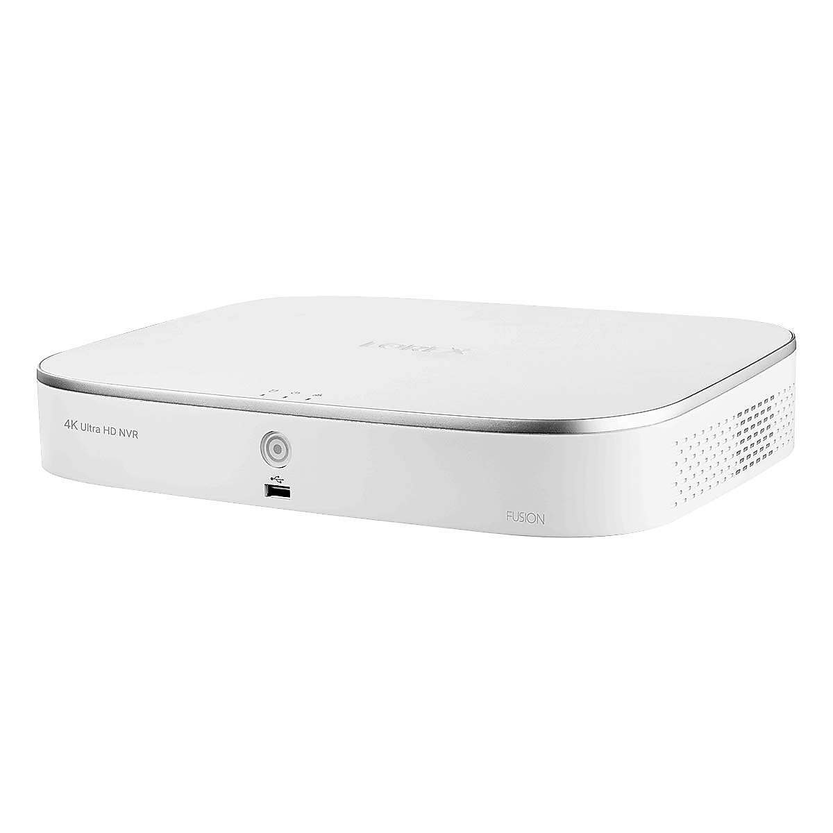 Lorex 4K 8-Channel 2TB Network Video Recorder (NVR) with Smart Motion Detection, Voice Control and Fusion Capabilities
