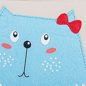 DII Kids Space-Saving Storage Bin, Caddy, Kitty