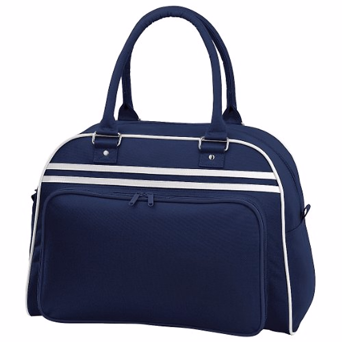 Bagbase Retro Bag (23 Liters) (One Size) (French Navy/White)