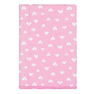 Gerber Unisex-Baby 4-Pack Flannel Burp Cloth, Fox, 20" x 14"