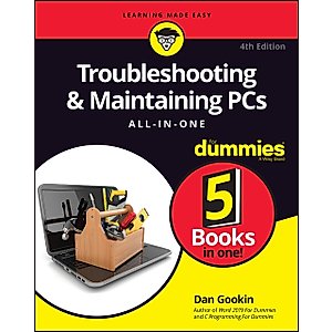 Troubleshooting & Maintaining PCs All-in-One For Dummies (For Dummies (Computer/Tech))