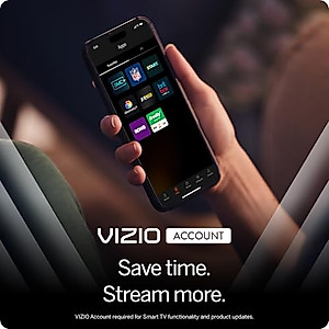 VIZIO 40-inch Full HD 1080p Smart TV with DTS Virtual: X, Alexa Compatibility, Google Cast Built-in, Bluetooth Headphone Capable, (VFD40M-08 New)