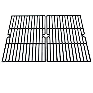 Direct Store Parts DC107 Polished Porcelain Coated Cast Iron Cooking Grid Replacement for Charmglow, Jenn-Air, Costco Kirkland, Aussie, Grill Zone, Nexgrill.Gas Grills and Others