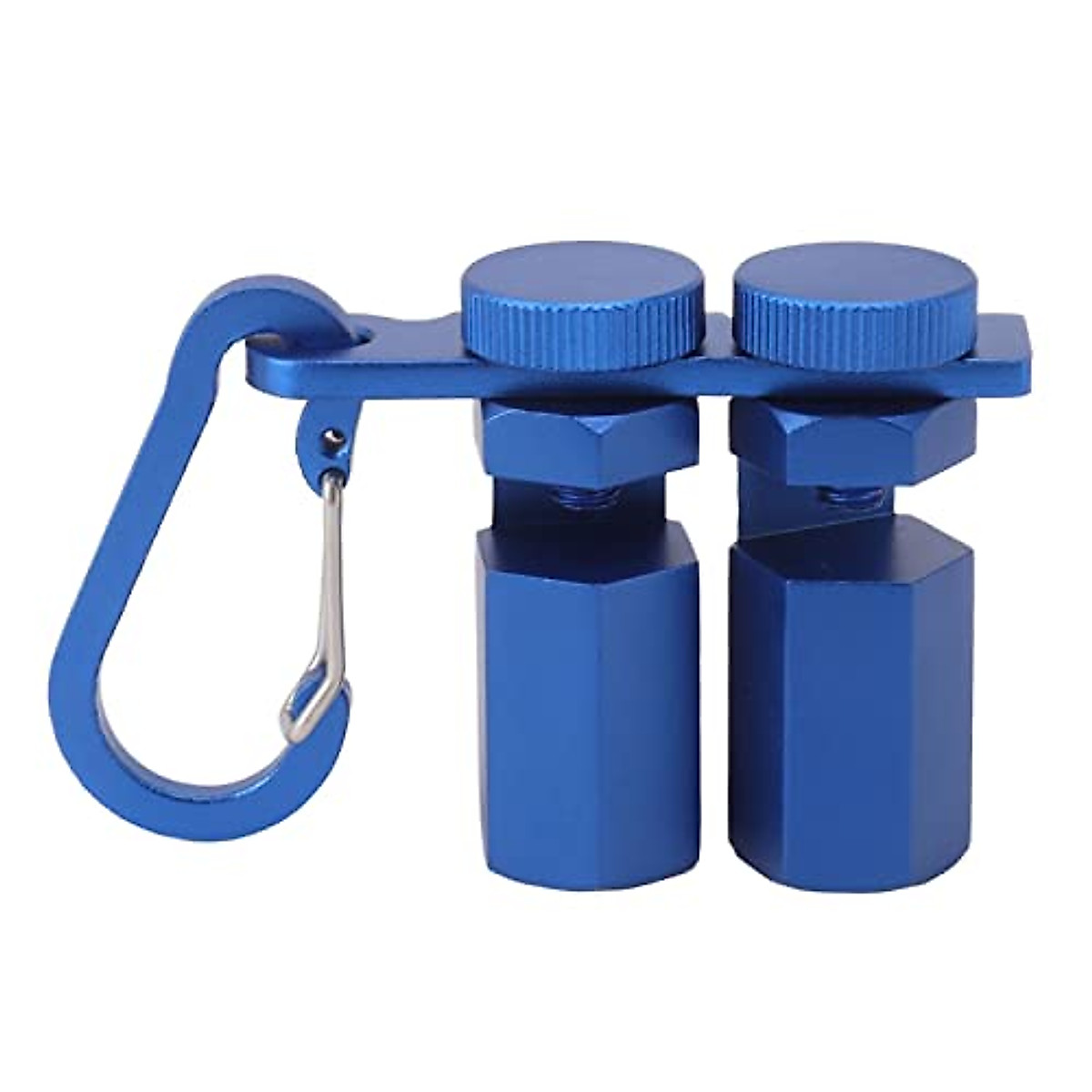 Stair Gauge Knob, Framing Square Stops Stair Gauge Knobs Aluminium Alloy Stair Stringer Layout Tool (Blue)