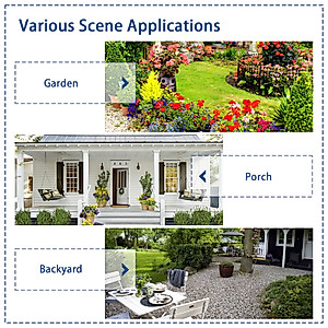 Wonlink Patio Furniture Set, All Weather Sectional Outdoor Furniture Conversation Sets, PE Rattan Wicker Sofa Set (Navy Blue, 6 Pieces)