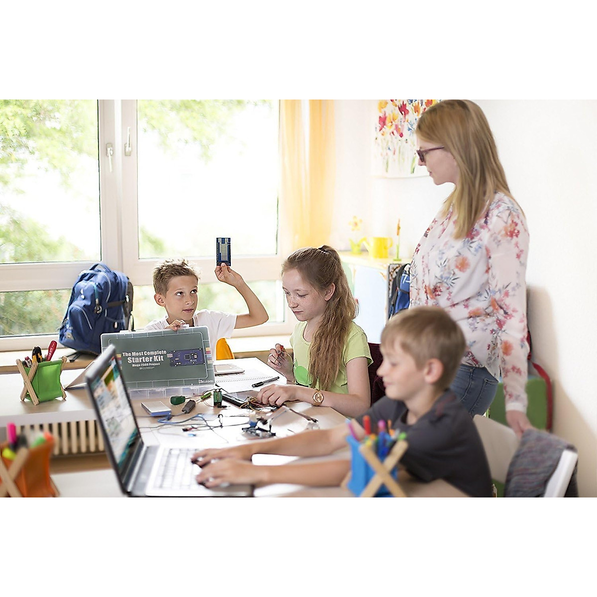 ELEGOO Mega R3 Project The Most Complete Ultimate Starter Kit with Tutorial Compatible with Arduino IDE