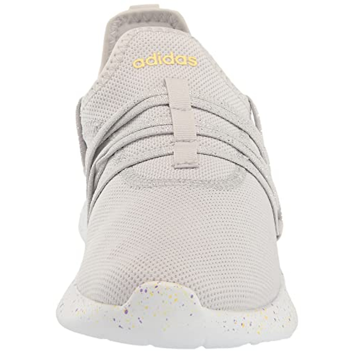 adidas Women's Puremotion Adapt 2.0 Sneaker, Grey One/White/Almost Yellow, 11