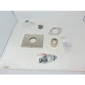 Delta Faucet Vero 17 Series Dual-Function Shower Handle Valve Trim Kit, Stainless T17053-SS (Valve Not Included)