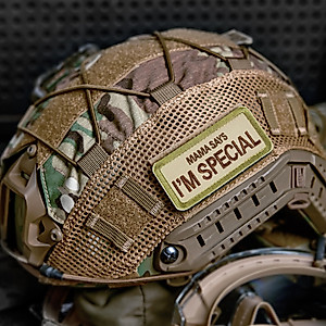 OneTigris Tactical Patch, Funny Embroidery Morale Patches Badge Patch Applique Fastener Molle Hook & Loop Emblem for Helmets, Hats, Bags, Backpacks, Dog Harnesses, Vests, Tactical Gear