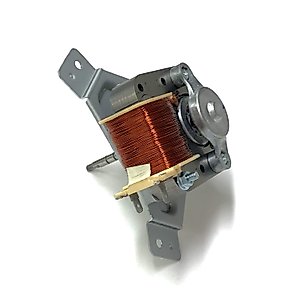 OEM Samsung Range Convection Reverse Fan Motor Shipped with NE58F9710WS, NE58F9710WS/AA, NE58F9710WS/AC, NE58H9950WS, NE58H9950WS/AA, NE58H9950WS/AC