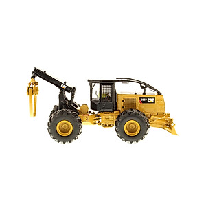 Diecast Masters Caterpillar 555D Skidder High Line Series Vehicle, 7.29 x 3.03 x 2.68 inches