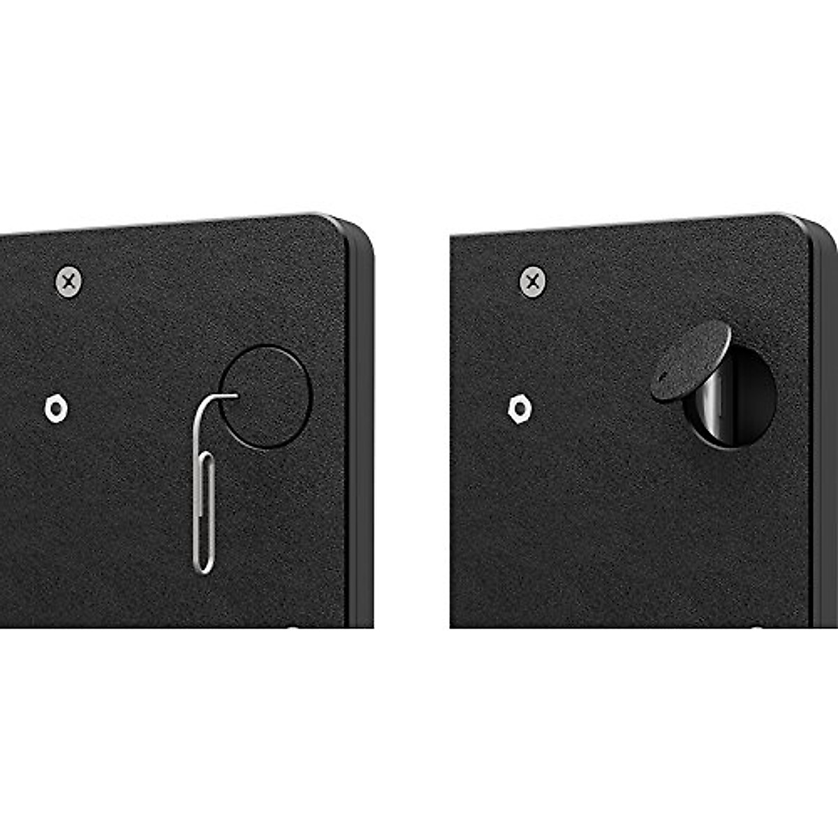 VidaMount Black Exposed Rear Camera VESA Enclosure Compatible with iPad Air 13" (M2) & iPad Pro 12.9" (4/5/6 Gen)