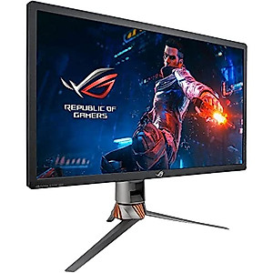 ASUS ROG Swift PG27UQ 27” 4K UHD 144Hz DP HDMI G-SYNC HDR Aura Sync Gaming Monitor with Eye Care