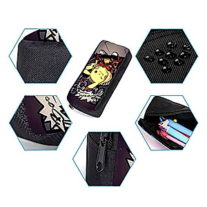 AEXNNZD 2Pcs Anime Backpack Set 16 Inch Backpacks With Pencil Case Multifunction 3D Printed Sports Daypack Travel Bag