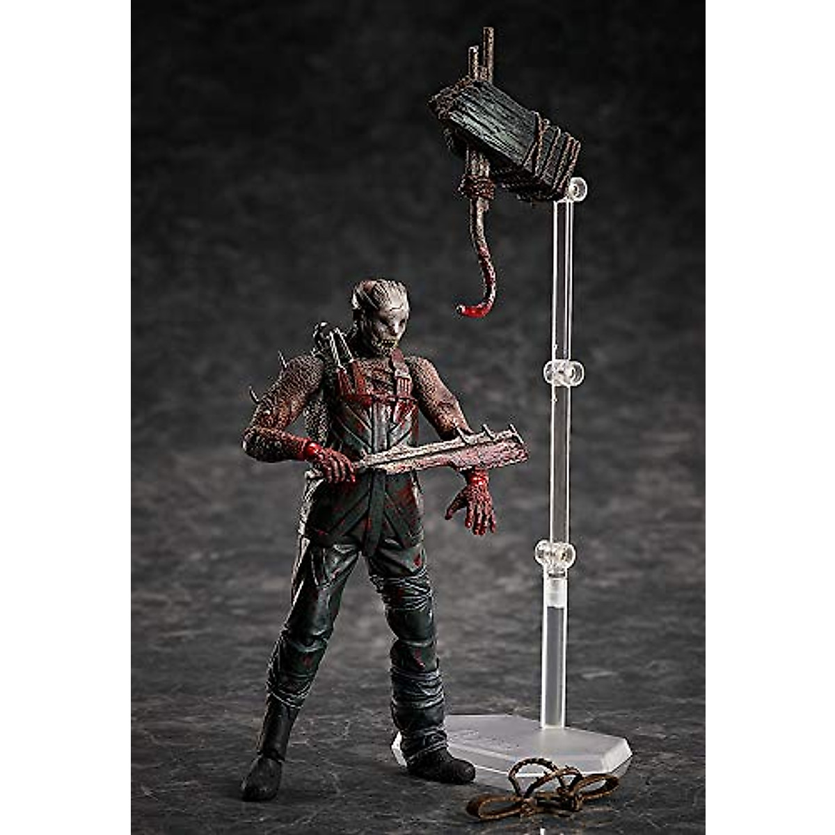 Good Smile Dead by Daylight: The Trapper Figma Action Figure, Multicolor