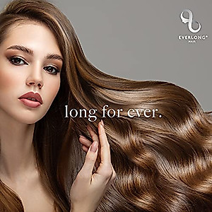 Boar Bristle Brush by Everlong Hair, Boar & Nylon Bristles Adds Shine & Promote Hair Growth, Scalp Massage & Detangling, Safe for All Hair Types Extensions & Wigs, Matte Black Coated Ergonomic Handle