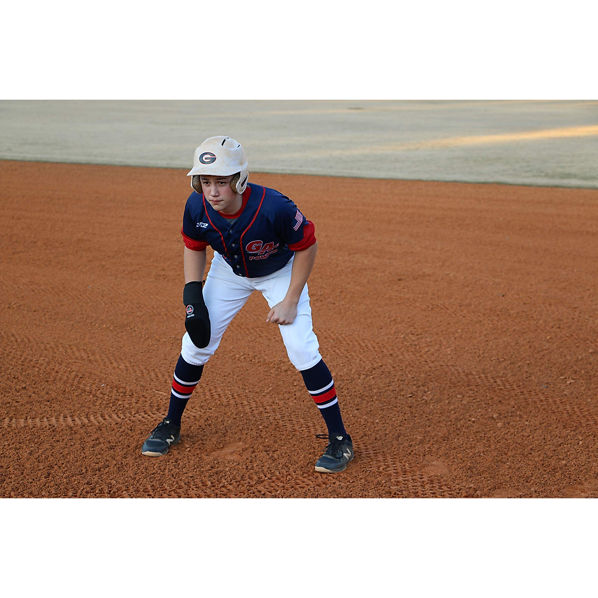 Tru Pro Sliding Mitt - Custom Design for Right and Left Hand - for Baseball and Softball - Sliding Mitt - Protection for Hand (Adult, Black)