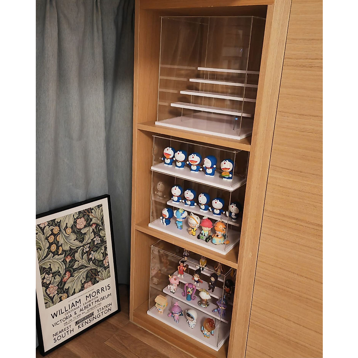 4-Tier Acrylic Display Case