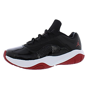 Jordan Air Jordan 11 CMFT Low (Big Kid) Black/White/Gym Red 4 Big Kid M