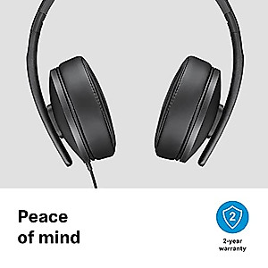 Sennheiser HD 300 Closed Back, Around Ear Headphone, Black, HD 300