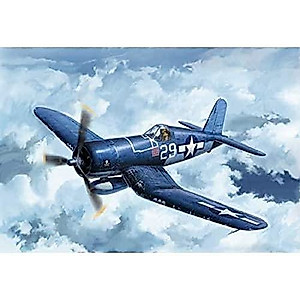 Tamiya 60775 1/72 Vought F4U-1A Corsair Plastic Model Airplane Kit