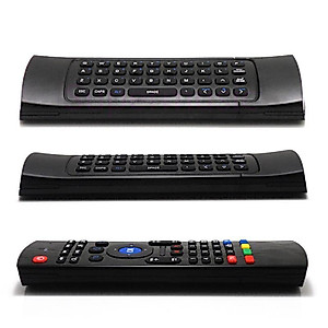 Air Mouse Remote, with Voice MX3 Pro 2.4G Android Box Remote with Mini Wireless Keyboard, Compatible for Android TV/Box/IPTV/Android Projector