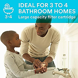 3M Aqua-Pure AP800 Series Whole House Replacement Water Filter Drop-in Cartridge AP811, Large Capacity, For use with AP801 Systems, 1 Count (Pack of 1)